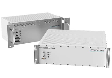 Cesium Clocks