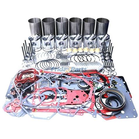 Overhaul Rebuild Kit For Isuzu Engine 6bf1