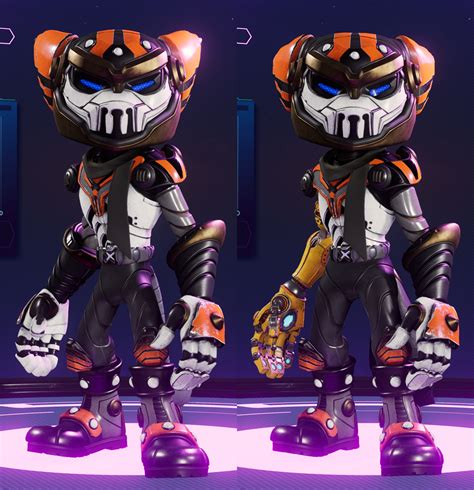 Slideshow Every Armor Set In Ratchet Clank