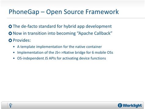 Developing Downloadable Mobile Apps Using Html5 And Phonegap