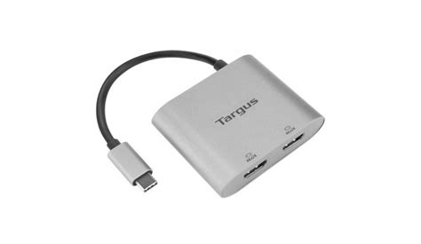 Adapter Targus Usb C Dual Video Usb Hubs Photopoint