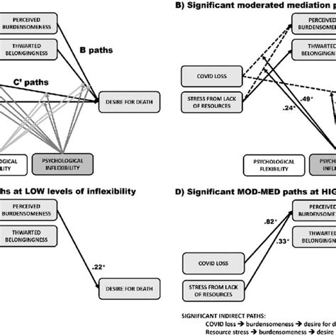 Results Of The Main Moderated Mediation Path Model Notes