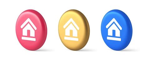 Premium Vector Homepage Main Page Cyberspace Address Button Web