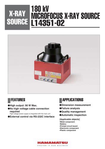 Ir Obirch Analysis System Amos 1000 Hamamatsu Pdf Catalogs