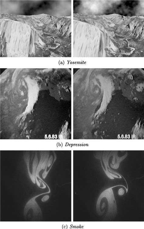 Sequences Used In Dense Motion Estimation Experiments A Frames 0 And Download Scientific