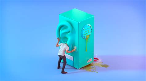 Ear Machine On Behance