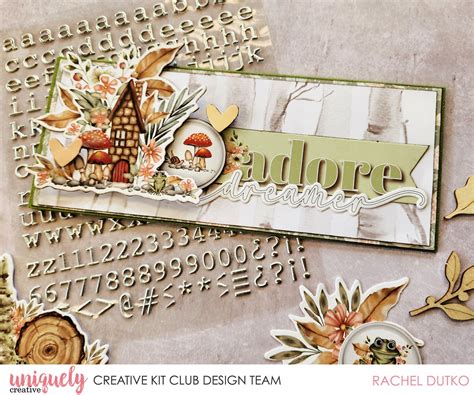 Adore Slimline Rachel Dutko Uniquely Creative