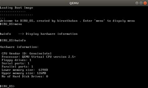 Writing Our Own Operating System Part 1 By Birunthaban Sarventhiran