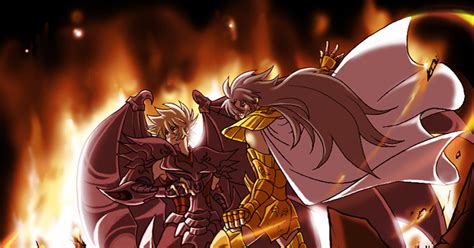 聖闘士星矢 ｢そろそろ行くか｣ すずかげりょうのイラスト Pixiv