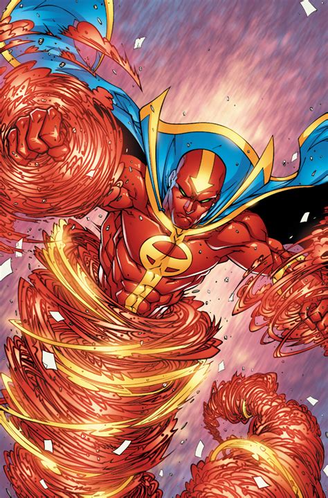 Red Tornado Earth 2