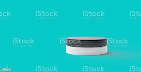 파란색 토샤 배경에 화장품 모형 템플릿 화장품용 플라스틱 용기 튜브 크림 냄비 흰색 배경에 고립 된 미용 제품 3d 렌더링 건강관리와 의술에 대한 스톡 사진 및 기타 이미지