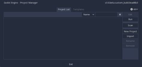 Introduction To Godots Editor — Godot Engine 30 Documentation In