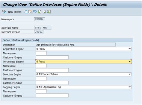 Processing First Message In AIF SAPCODES
