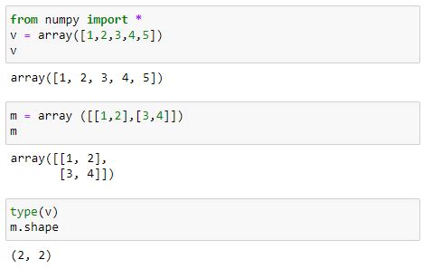 Module Numpy The Multidimensional Array Library Flashcards Quizlet