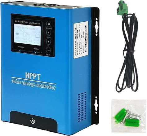 JUYUAN V A MPPT Solarmodul Batterie Ladegerät DC V breiter Spannungseingang