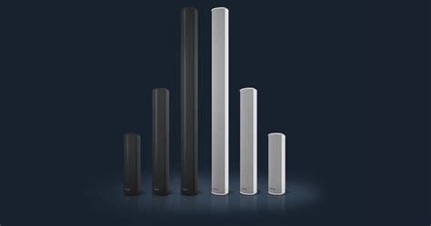 Extron Introduces Two New Column Array Speakers To Fit More Spaces Extron