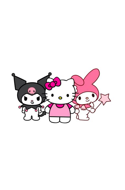 Hello Kitty Melody Kuromi Hello Kitty Y Sanrio Hello Kitty And