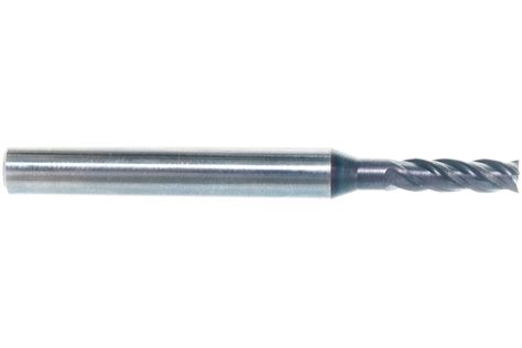 Фреза концевая Super Line Rf100u 4 мм Din6527l твердый сплав тип N