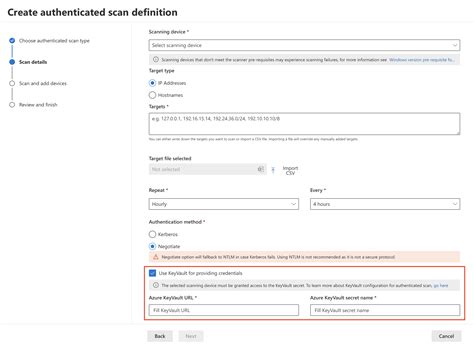 Microsoft Defender Vulnerability Management Authenticated Scan Security Risks Microsoft