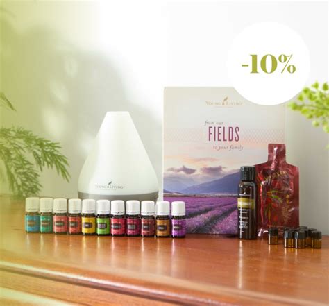 Esenciální oleje a aromaterapie | Young Living Essential Oils