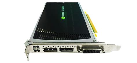 کارت گرافیک NVIDIA QUADRO 4000 2GB GDDR5 2XDP PCI