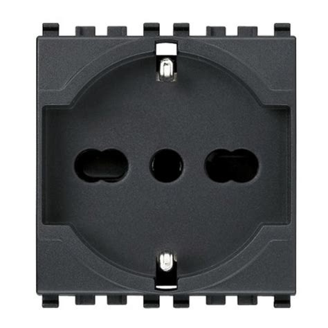 Vimar Eikon Schuko Socket 20210