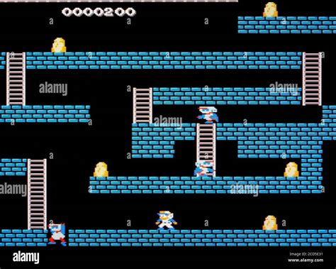 Super Lode Runner Nintendo Famicom Disk System Videogame Editorial