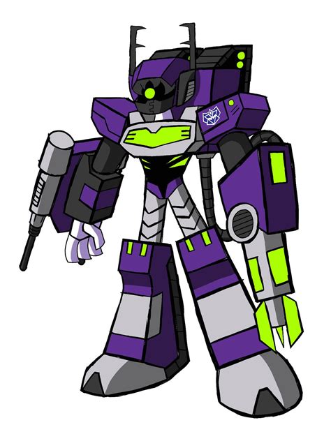 Murder Drones Shockwave By Pi64lx On Deviantart