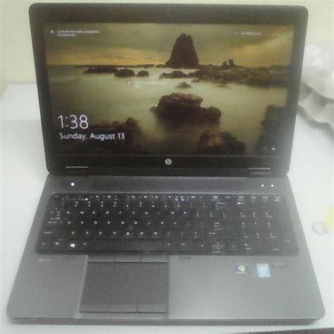 Hp Zbook I Ghz Vpro Nvidia Quadro K M Gddr Gb Ram Computers Tech Laptops