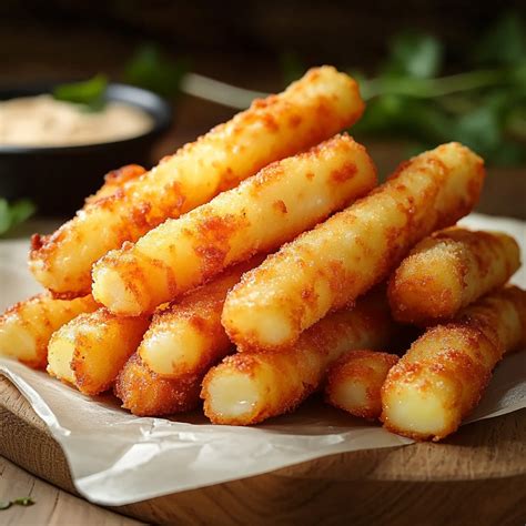 Cheesy Potato Sticks Recipe Fried Or Baked Quickie Recipe