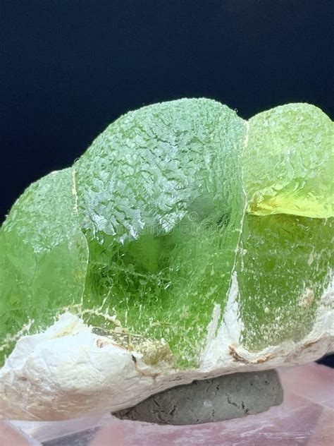 Very Beautiful Peridote Mineral Specimen From Supat Kohistan Kpk
