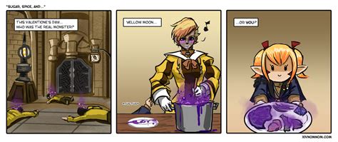 Ffxiv Comic Sugar Spice And By Bchart On Deviantart