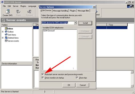 auto start application