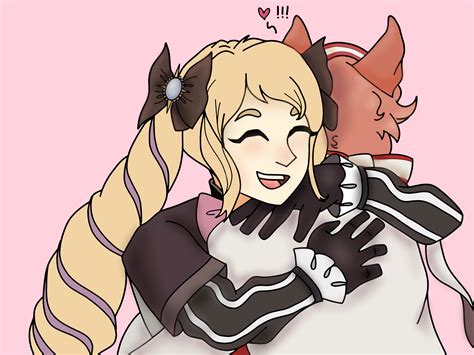Elise And Sakura My Favourite Healers From Fire Emblem I Love Them