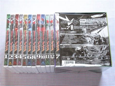 24990円引き 【未開封】仮面ライダーw 初回限定 Box付全巻セット Dvd 【保障できる】