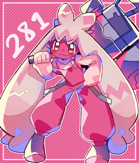 Tinkaton Gijinka Tinkaton Pokemon Pokemon Gijinka Cute Pokemon