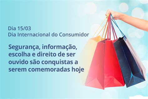 Dia Mundial Do Consumidor Rede Jota Fm