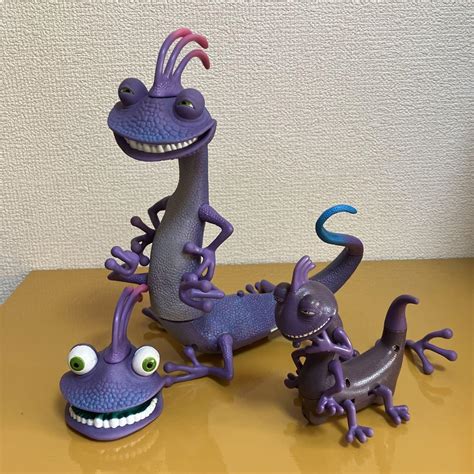 コンテツ様専用 モンスターズインクおしゃべりモンスターランドール動作確認済み By メルカリ