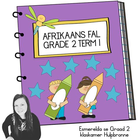 Afrikaans Fal Term 1 Grade 2 Lesson Planning My Klaskamer