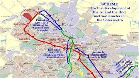 Китайци искат да строят третия лъч на метрото Новини бг