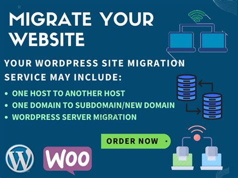 WordPress Website Migration Domain Migration Migrate Website To New Host Upwork