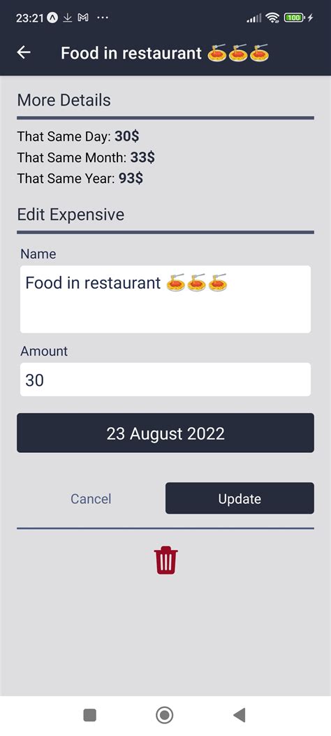 GitHub Piotrko Expense Flex React Native Mobile App To Manage Expenses