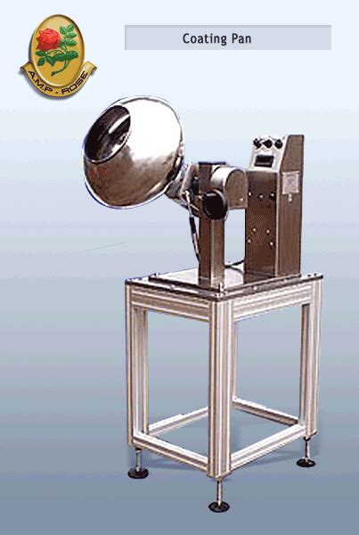 Process Machine Coating Pan At Best Price In Bengaluru By Amp Rose