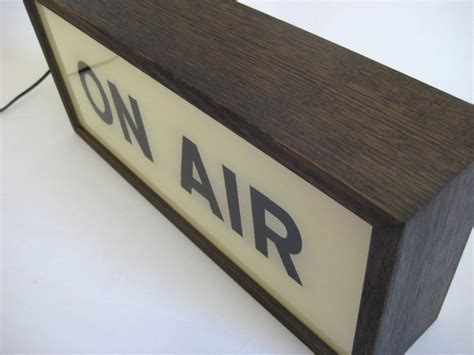 ON AIR Sign BINGKAI