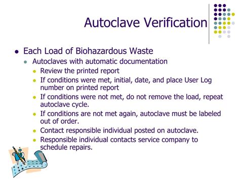 PPT Autoclave Training PowerPoint Presentation Free Download ID 1247416