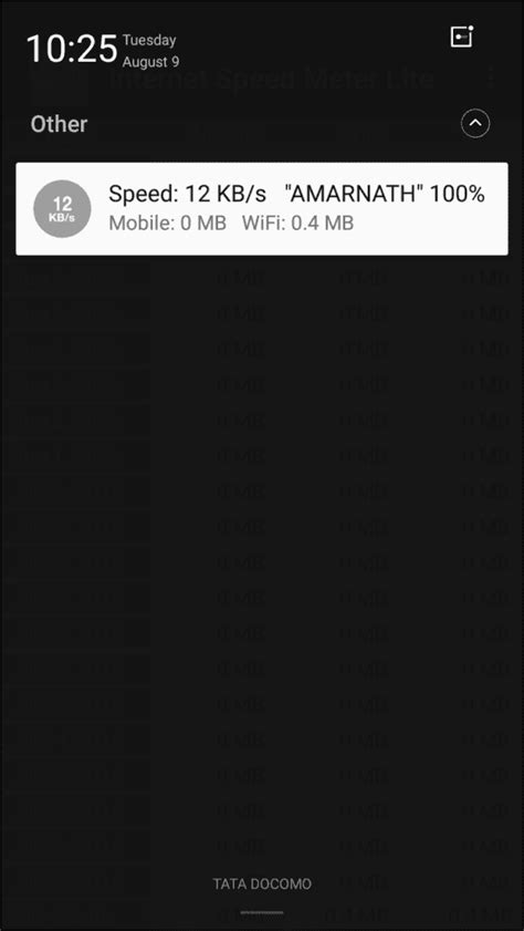 how to monitor real time data usage in android trending live