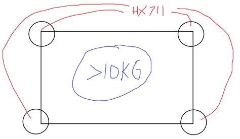 Using Pieces KG HX Load Cell To Measure An Object Less Than KG Sensors Arduino