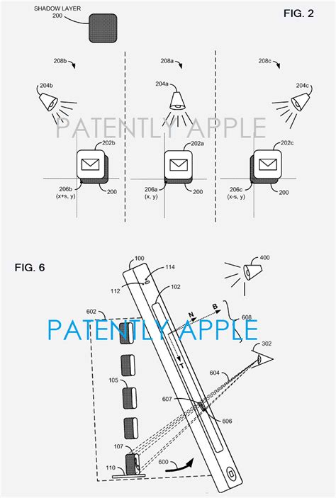 Apple Wins An Advanced D Ui Patent Covering The Ios Parallax Effect