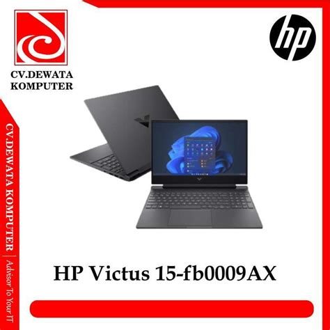 Promo Hp Victus 15 Fb0009ax 6g1l4pa Amd Ryzen 5 5600h 16gb 512gb Ssd