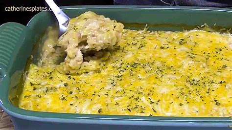 No Peek Chicken And Rice Casserole Recipe Diy Joy